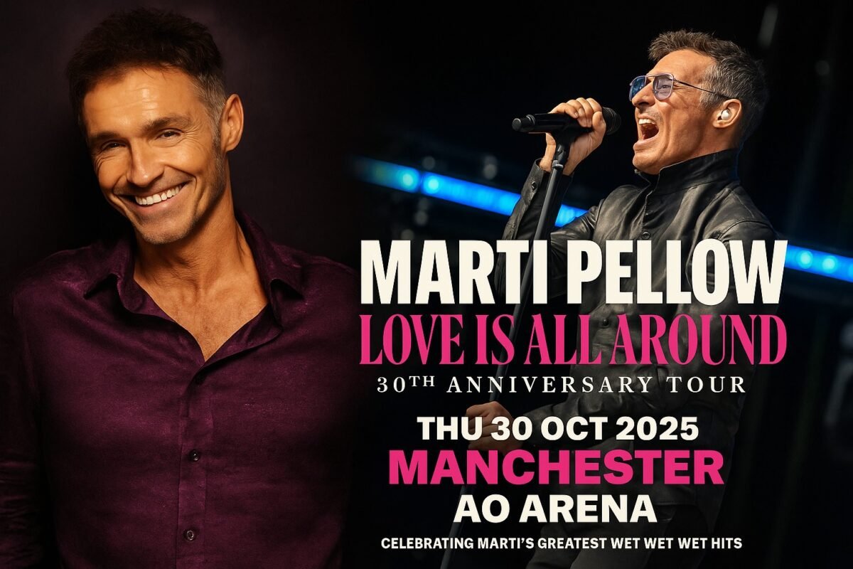 Marti Pellow Tour 2025: The Legendary Voice Returns to the Stage - Newtly