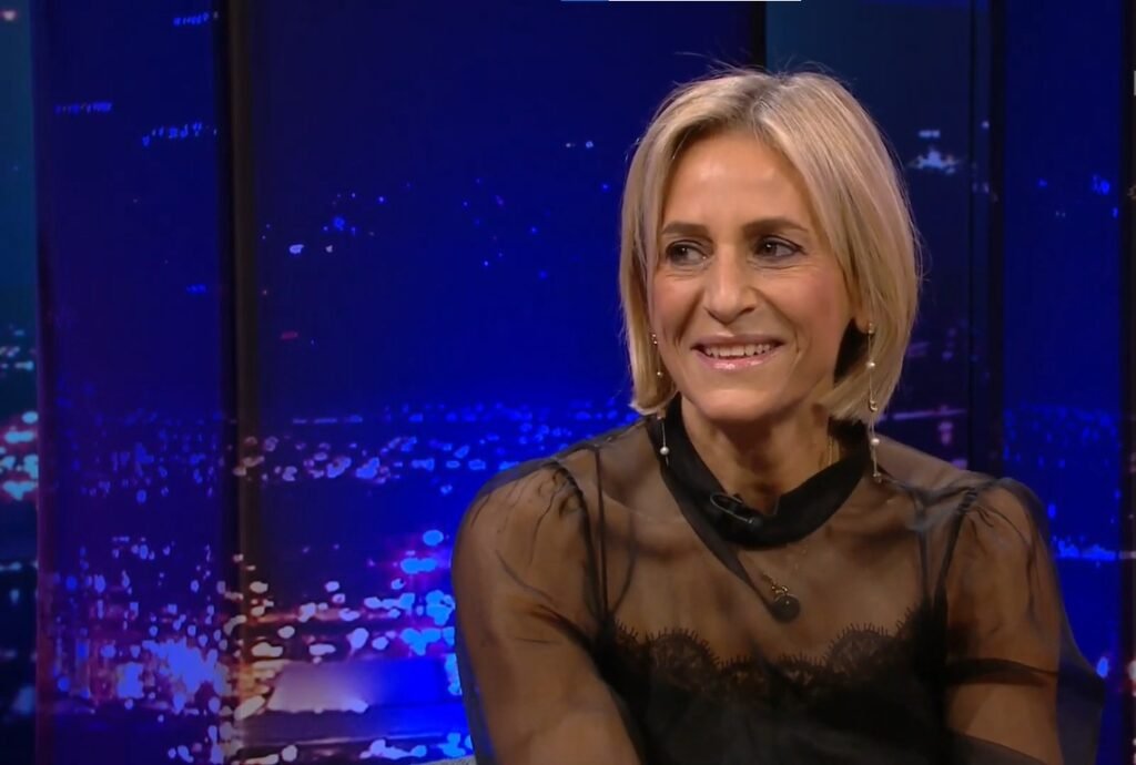 Who is Emily Maitlis?: Inside the Career That Changed British ...
